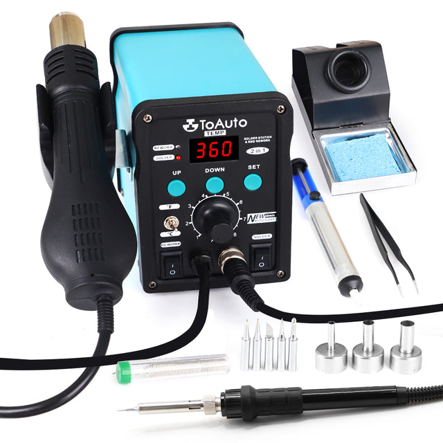 ToAuto Tool-Making Simple with A Tool Real